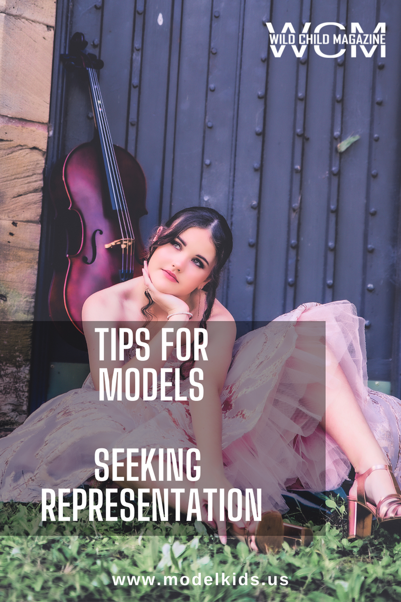 Tips for Models Seeking Representation – Wild Child Magazine Shop