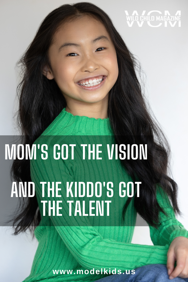 Mom's Got the Vision and the Kiddo's Got the Talent – Wild Child ...