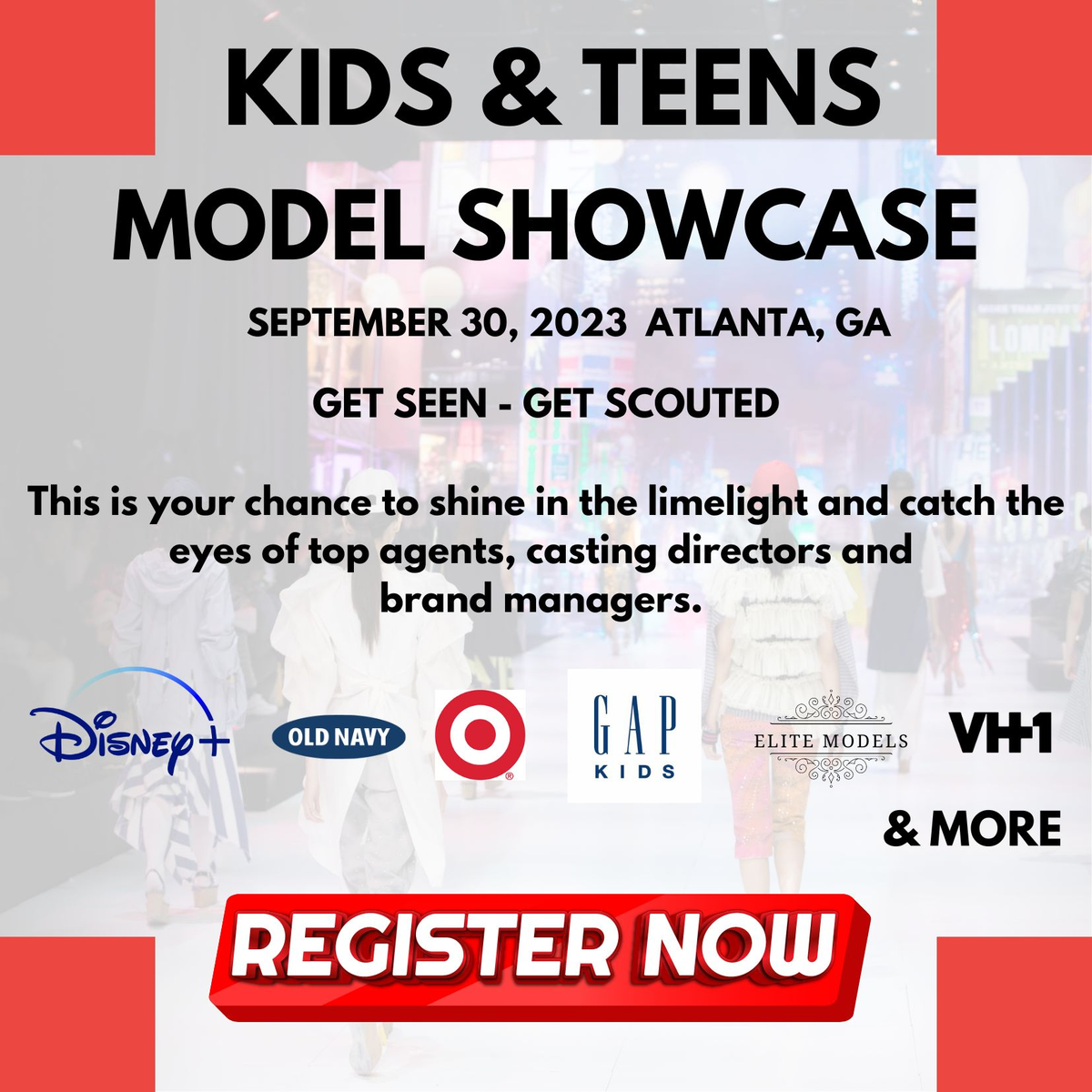 Atlanta Kids & Teens Model Showcase – Wild Child Magazine Shop