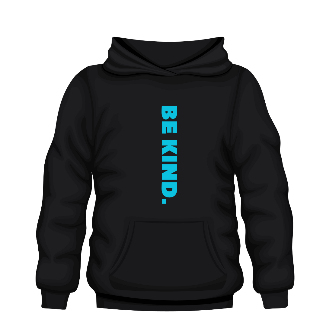 Be Kind Hoodie Collection – Wild Child Magazine Shop